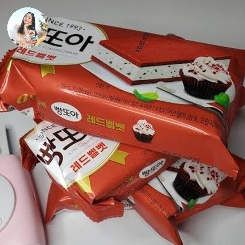 Jual pangtoa red Velvet 180ml /es krim susu rasa velvet - Jakarta ...