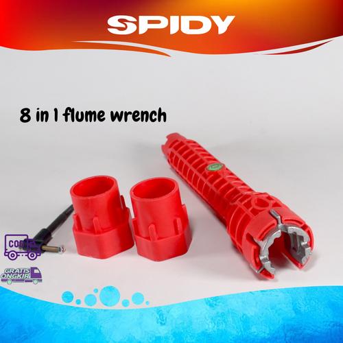 Promo JHT Kunci Pipa Kran Sanitary Sink Air Flume Wrench Sink Faucet ...