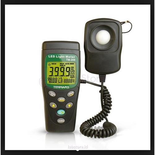 Jual LED Light Meter Lux Meter Alat Ukur Intensitas Cahaya | Tenmars TM ...