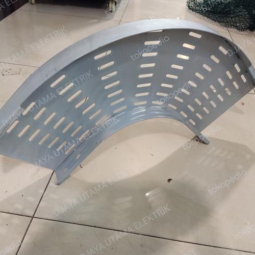 Jual Elbow Tray / Bend Tray / Elbow Duct 200x50 Electro / Hotdip ...
