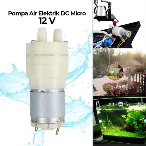 Jual Pompa Air Mini Elektrik Mikro Pompa air DC 3v 12v - DS766B 3v ...