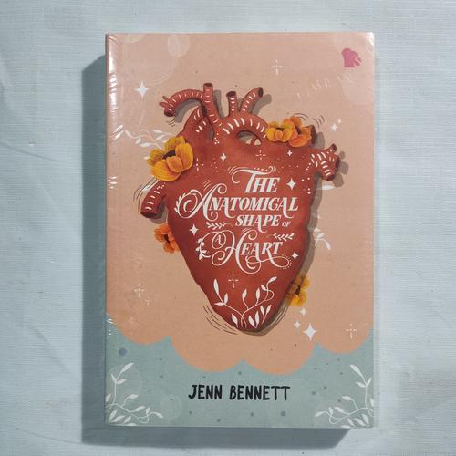 Jual Novel the anatomigal shape heart by jenn bennett - Kota Depok ...
