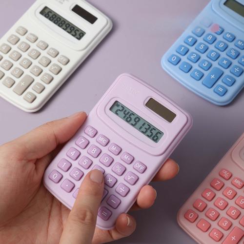 Jual KAWA Kalkulator Kecil Calculator Mini 8 Digit Warna Lucu Estetik ...