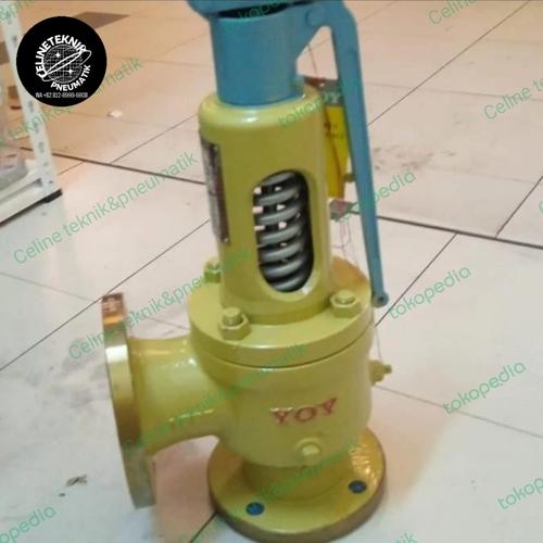 Jual SAFETY VALVE WCB FLANGE PN40 1" INCH /DN25 - Jakarta Barat ...