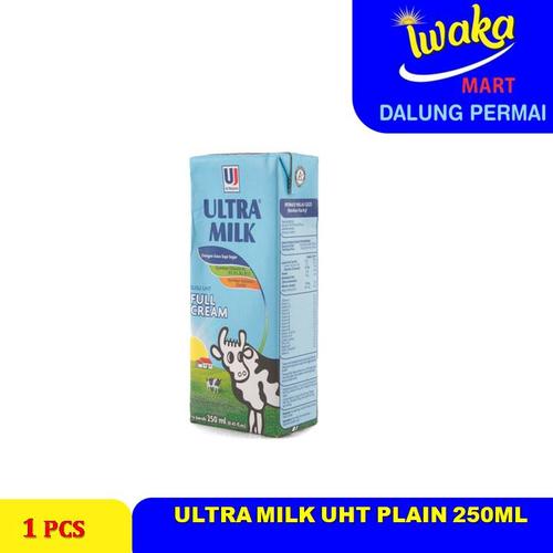 Jual ULTRA MILK UHT PLAIN 250ML - Kab. Badung - IWAKA MART DALUNG ...
