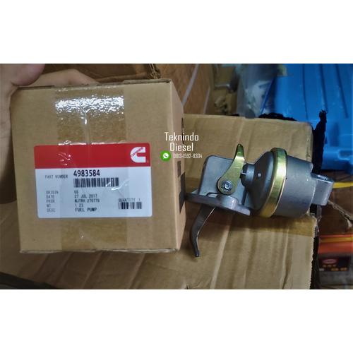 Jual Fuel Pump 4BT 6BT Pompa Solar Cummins 4983584 3904374 High Quality ...