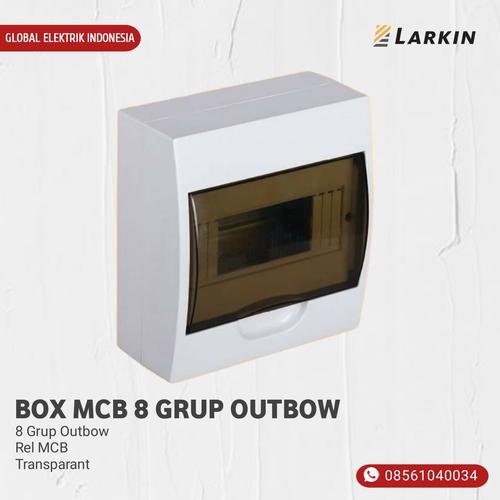 Jual Box MCB 8 Grup Outbow Rumah MCB isi 8 Group LX-8-O LARKIN - Jakarta Barat - Global Elektrik ...