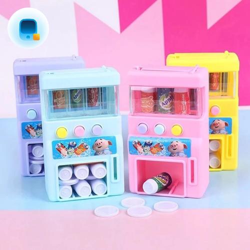 Jual MAINAN ANAK MESIN MINUMAN SODA OTOMATIS MINI VENDING MACHINE ...