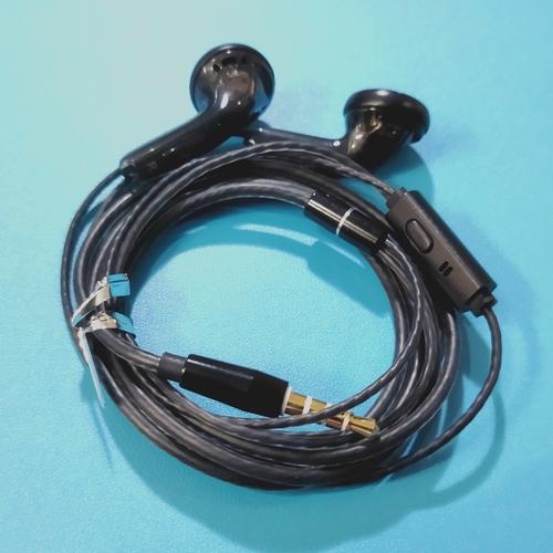Jual DIY Earphone MX500 Recable Black Cable V2 Heavy Bass with Mic ...