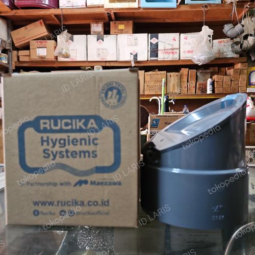 Jual BACK FLOW VALVE RUCIKA 4 IN / FITTING KATUP SISTEM ALIRAN 1 ARAH 4 ...