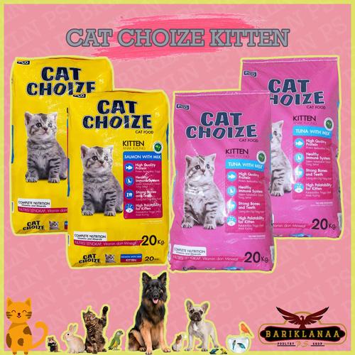 Jual CAT CHOIZE KITTEN 20KG - PAKAN/MAKANAN KUCING CAT CHOIZE BERAT ...