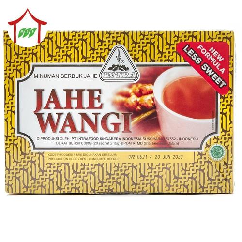 Jual Intra Jahe Wangi / Minuman Serbuk Jahe Instant 20 Sachet - Kota ...