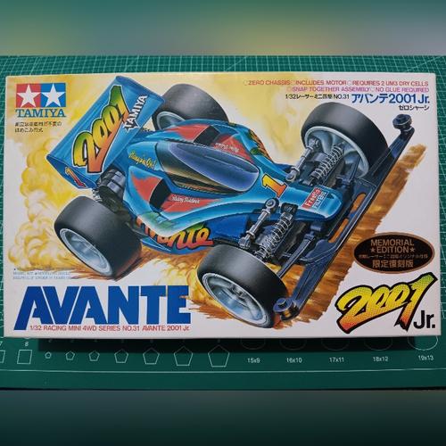 Jual Tamiya Avante Jr 2001 Mini 4wd Memorial Edition - Kota Bekasi ...