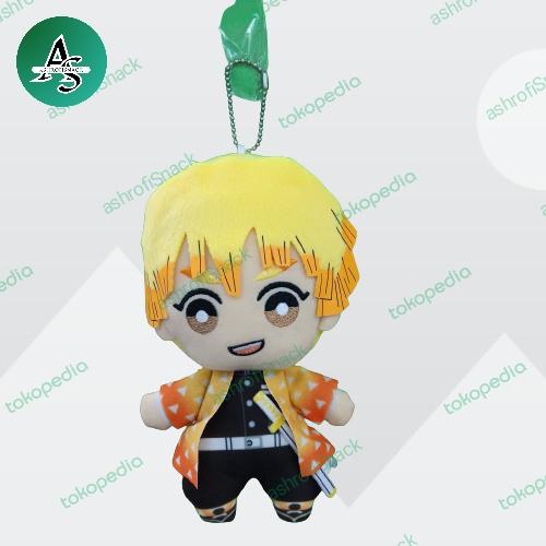 Jual KIMETSU NO YAIBA MASCOT PLUSH ZENITSU AGATSUMA - Kab. Tangerang ...