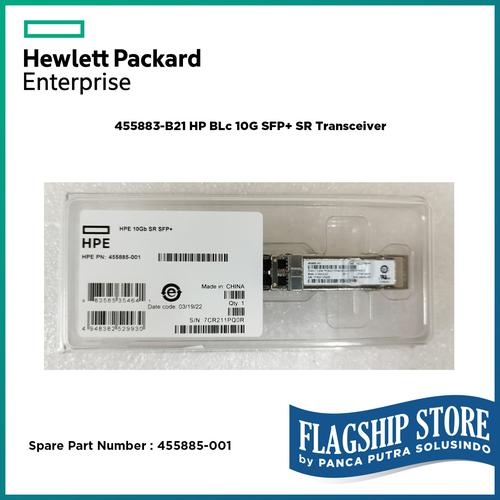 Jual 455883-B21 HP BLc 10G SFP+ SR Transceiver - Jakarta Utara - HPE ...
