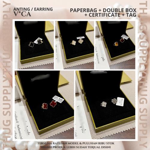 Jual EARRING VAN CLEEF & ARPELS VCA BOX FULLSET 5 VINTAGE ALHAMBRA ...