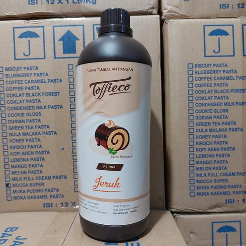 Jual Toffieco Jeruk Flavour 1kg - Perisa Essence Tofieco Orange - Kota ...