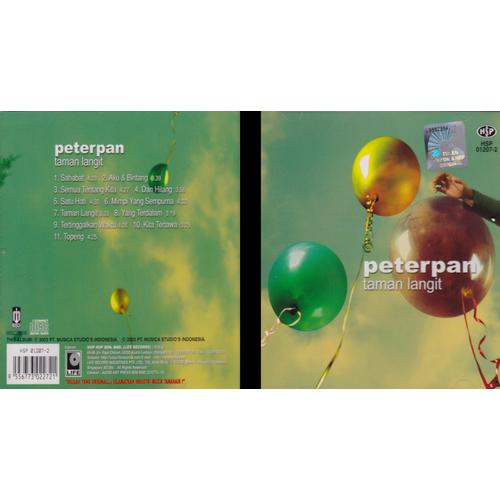 Jual peterpan vcd album taman langit - Kab. Karawang - kasetkucollection | Tokopedia