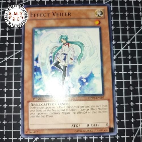 Jual effect veiler rare DP10 yugioh TCG - Kota Bekasi - A, M. Y. shop | Tokopedia