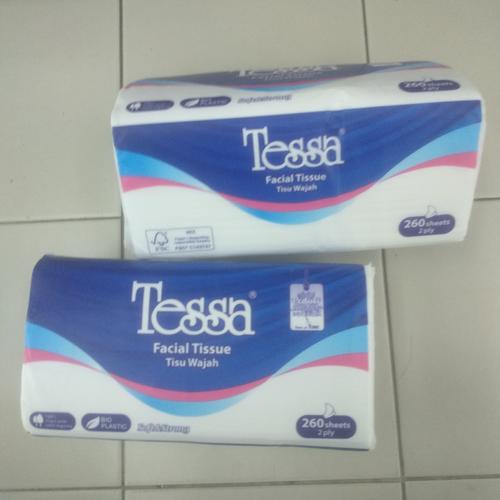 Jual Tessa Facial Tissue 260sheets 2ply - Jakarta Utara - cubeecubee ...