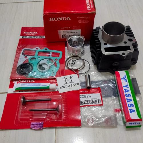 Jual BLOK SEHER GN5 KOMPLIT+KLEP SET HONDA GRAND,WIN 100,SUPRA X LAMA ASTRE - Kota Tangerang ...