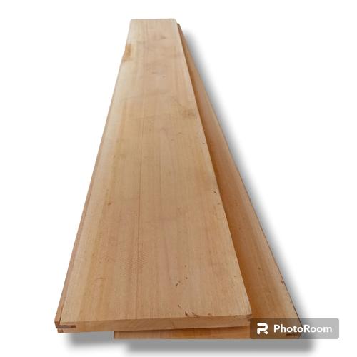 Promo Papan Kayu Mahoni Tebal Lebar 4 x 20 cm Serut Halus Tanpa ...