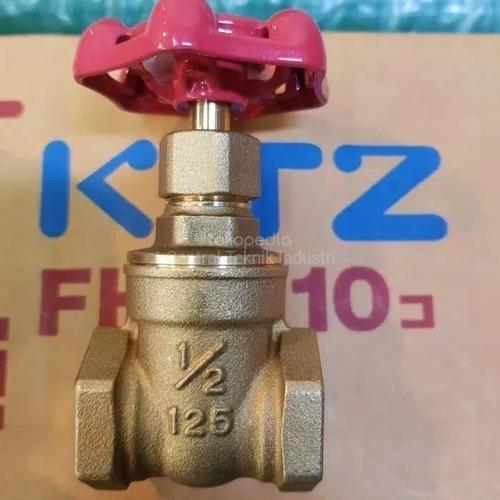 Jual Gate Valve Kuningan Original 2" inch KITZ - Jakarta Barat ...