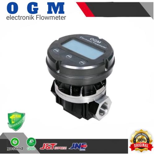 Jual Flowmetter Digital OGM 1.5inch DN50 flowmeter - Jakarta Barat ...