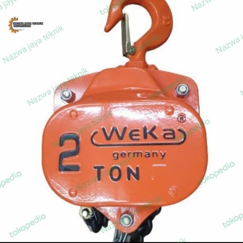 Jual Hoist Chain Block Takel 2 Ton 5 Meter WEKA - Jakarta Pusat - Nazwa ...