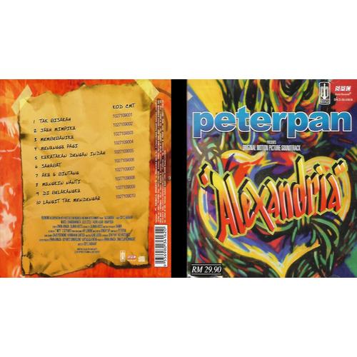 Jual peterpan vcd album alexandria - Kab. Karawang - kasetkucollection | Tokopedia