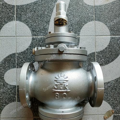 Jual PRV Pressure Reducing Valve JK 3" Inch JIS 10K Flange Cast Iron ...