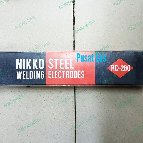 Jual Kawat Las RD260 2.6mm NIKKO STEEL Elektroda RD 260 2.6 mm Dus 5kg ...