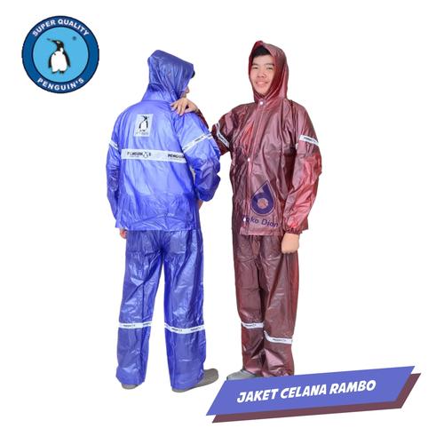 Jual Jas Hujan Jaket Celana Rambo Penguin - Kota Denpasar - Toko Dian ...