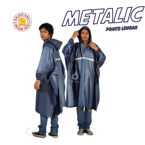 Jual Jas Hujan Ponco Lengan Metalik Elephant Brand - Kota Denpasar - Toko Dian Dps | Tokopedia