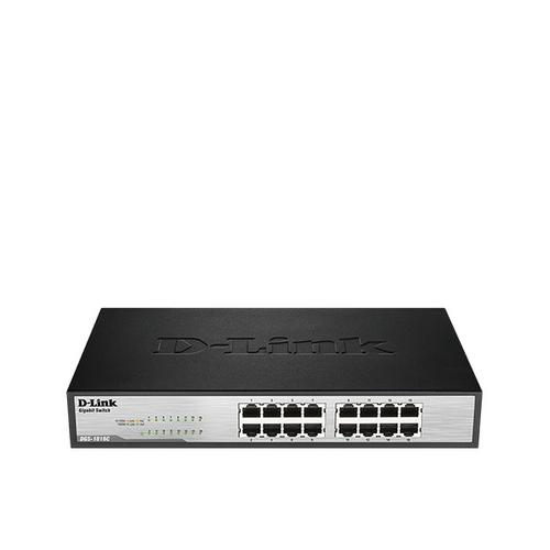 Jual D-LINK DGS-1016C SWITCH HUB Gigabit 16-Port Desktop - Kota Depok ...