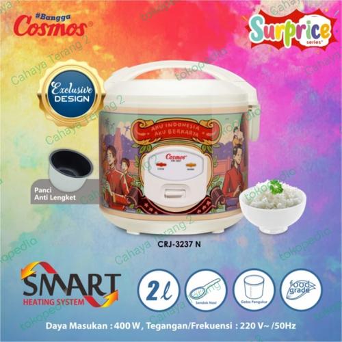 Jual PROMO!!! Magic Com Magicom Cosmos 2 Liter Rice Cooker Penanak Nasi ...