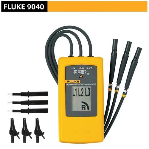 Jual Fluke 9040 Digital Phase Rotation Indicator Tester Meter LCD ...