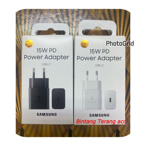 Jual Adaptor Batok Charger Samsung A14 15W PD Power Adapter USB-C ...