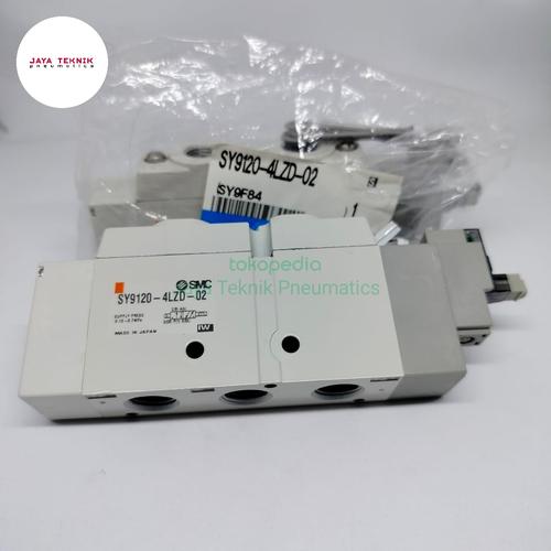 Jual Solenoid Valve SMC SY9120-4LZD-02 - Jakarta Barat - Jaya Teknik Pneumatics | Tokopedia