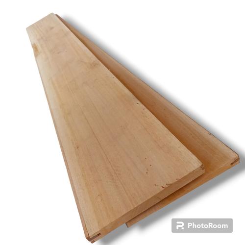 Promo Papan Kayu Mahoni Tebal Lebar 3 x 20 cm Serut Halus Tanpa ...