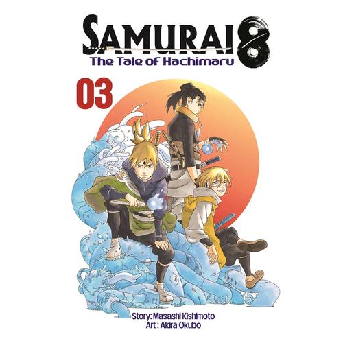 Jual Komik SAMURAI 8 – The Tale of Hachimaru vol Vol.03 Segel - Jakarta ...