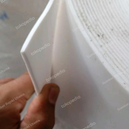 Jual Teflon Sheet ( PTFE Lembaran ) 4mm x 10cm x 10cm - Jakarta Barat - Sumber Rejeki Utama ...