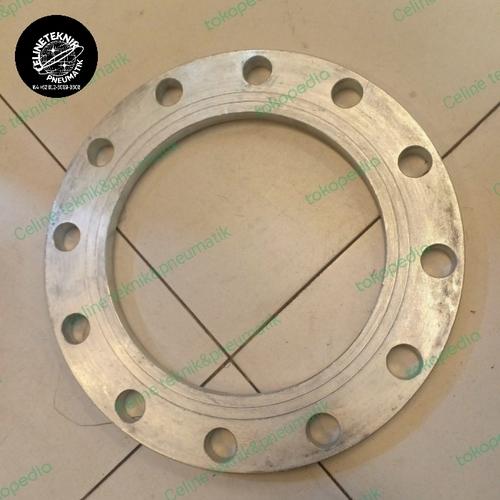 Jual Flange Besi Galvanis JIS 10K 3" Inch DN80 Galvanis - Jakarta Barat ...