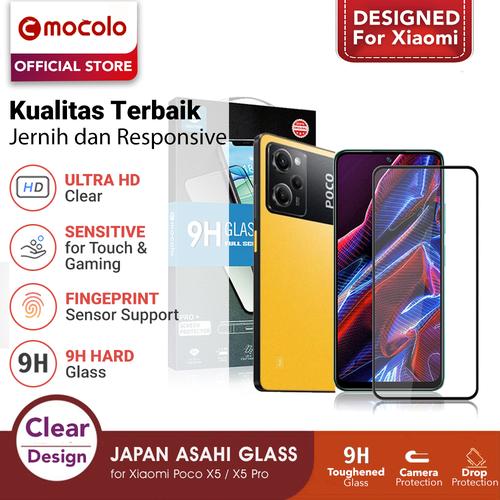 Promo Mocolo Tempered Glass Xiaomi Poco X5 Pro / X5 5G Anti Gores ...