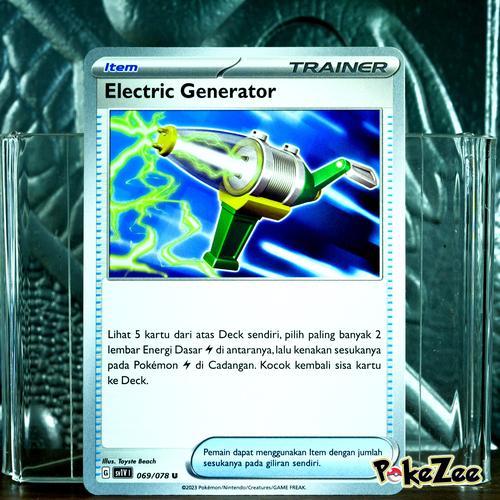 Jual Electric Generator - Kartu Trainer Pokemon TCG Indonesia - Kota ...