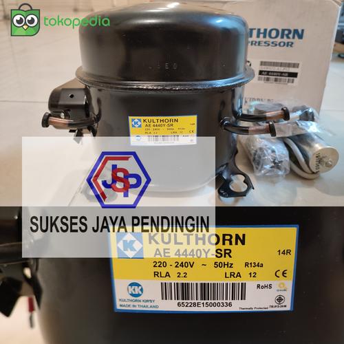 Jual Compressor Kulthorn AE4440Y-SR R134a / Kompresor Kulthorn AE4440Y ...
