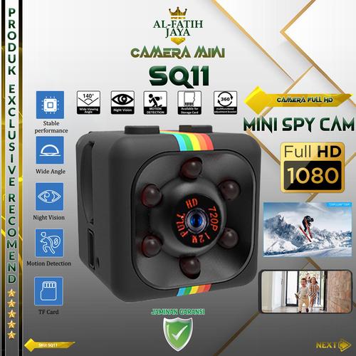 Promo Spy Camera Sq11 Original Mini Kamera Pengintai Resolusi HD - Kab ...