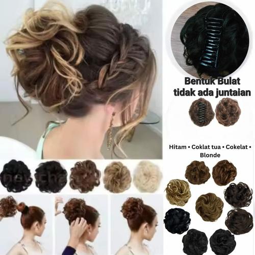 Jual WIG JEPITAN JEDAI HAIR SINTETIS KONDE CEPOL JEPITAN RAMBUT WIG ...