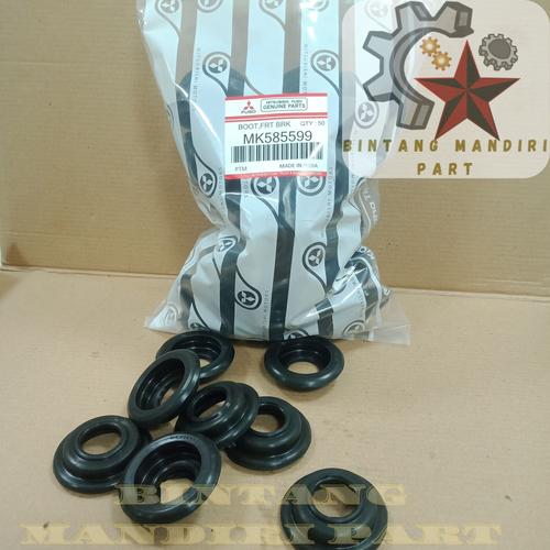 Jual KARET TUTUP ABU DEPAN/BOOT FRT BRAKE CANTER PS125/PS136 HDX ...