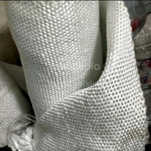 Jual KAIN FIBER/KAIN FIBER GLASS CLOTH TEBAL 1.5MM X 100CM x 30mtr ...